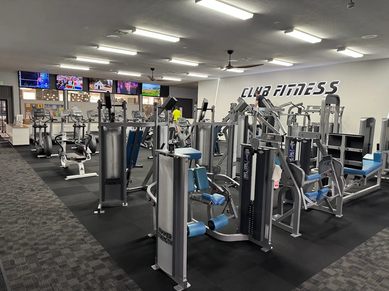 Club Fitness - Angola, Indiana